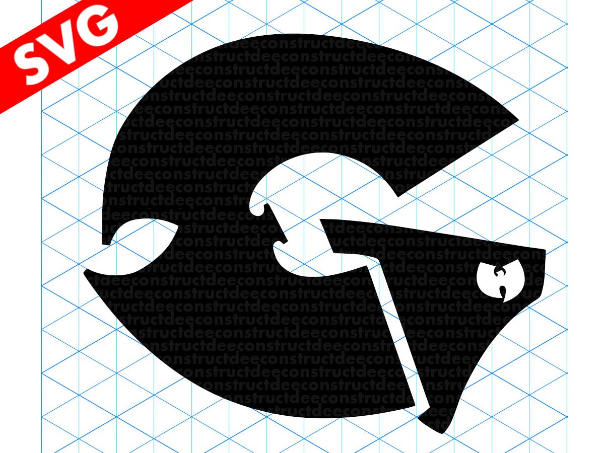 GZA Logo SVG Wu Tang Clan Vector Graphic - Etsy