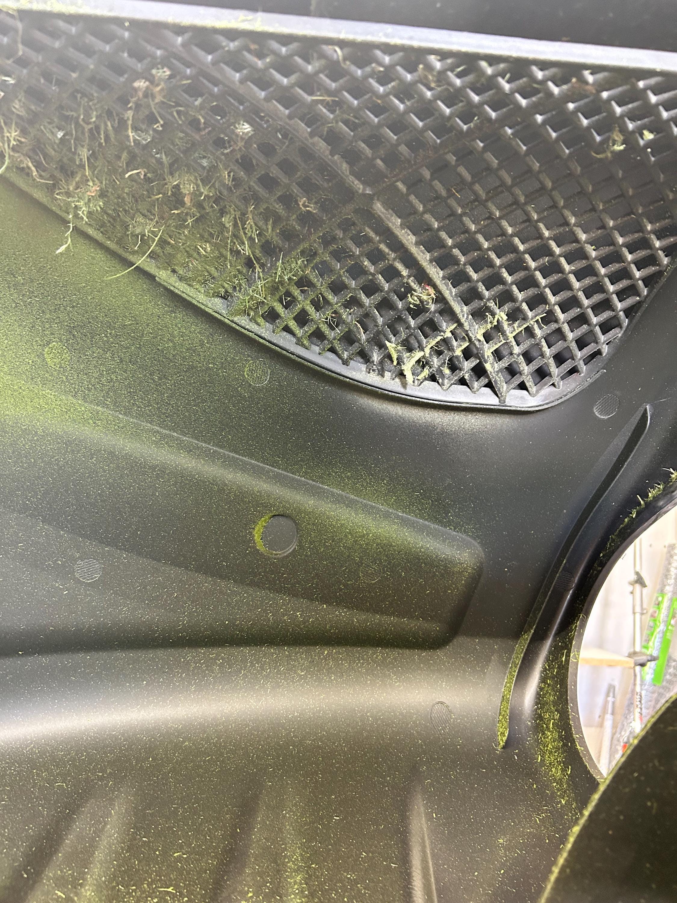 Cub Cadet Grass Deflector - Etsy