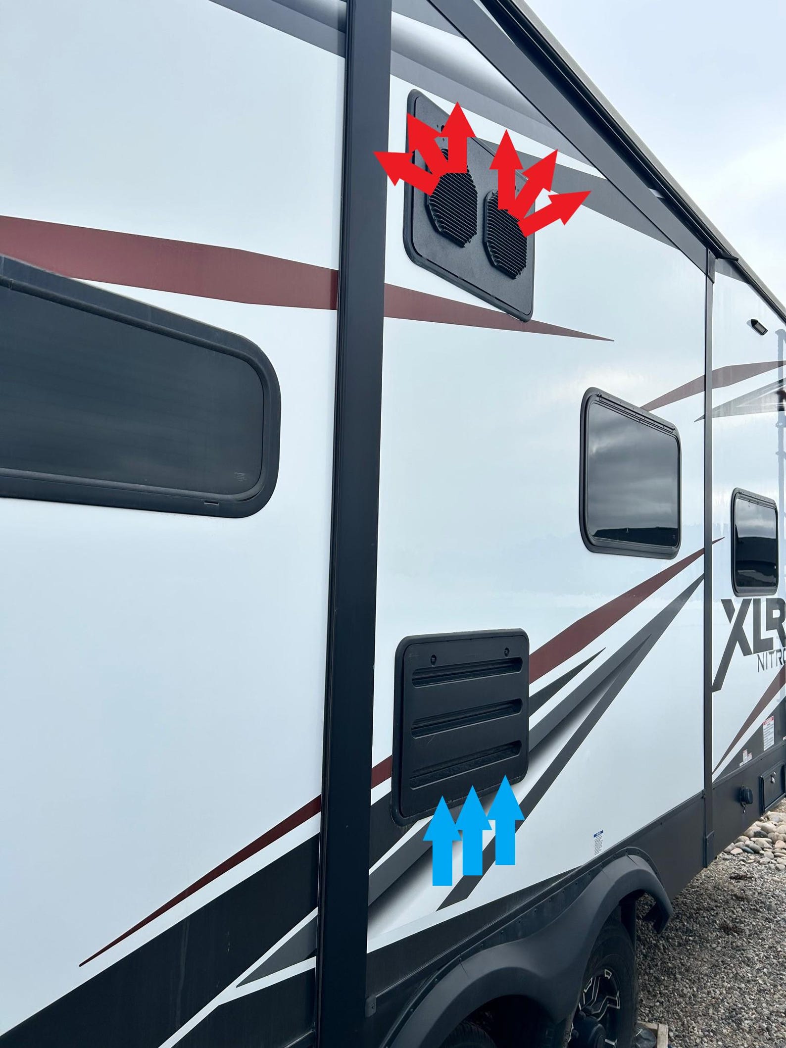 RV Refrigerator Cooling Upgrade - Etsy