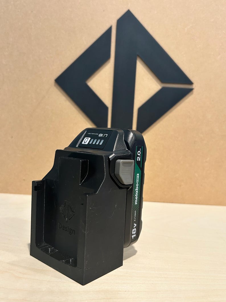 Hitachi/metabo HPT Dual Battery Holder - Etsy