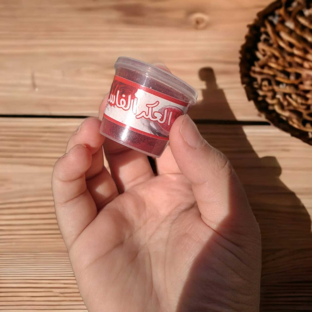 Aker Fassi 100% Natural Red Poppy Powder for Makeup and Hair - Etsy