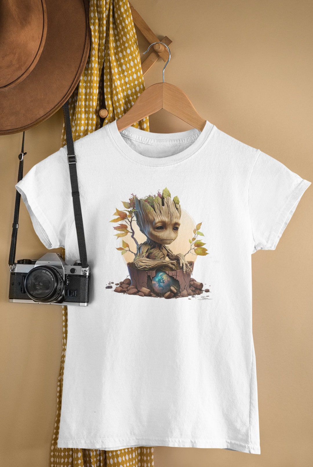 Unisex Baby Groot T-shirt - Etsy UK