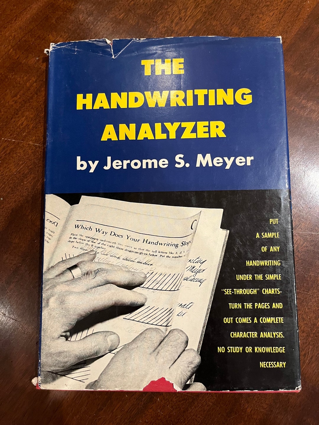 The Handwriting Analyzer - Etsy