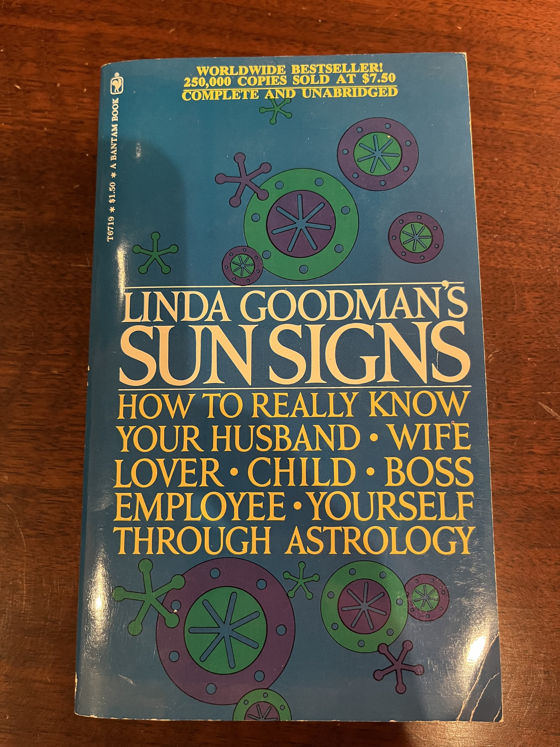 Linda Goodmans Sun Signs - Etsy