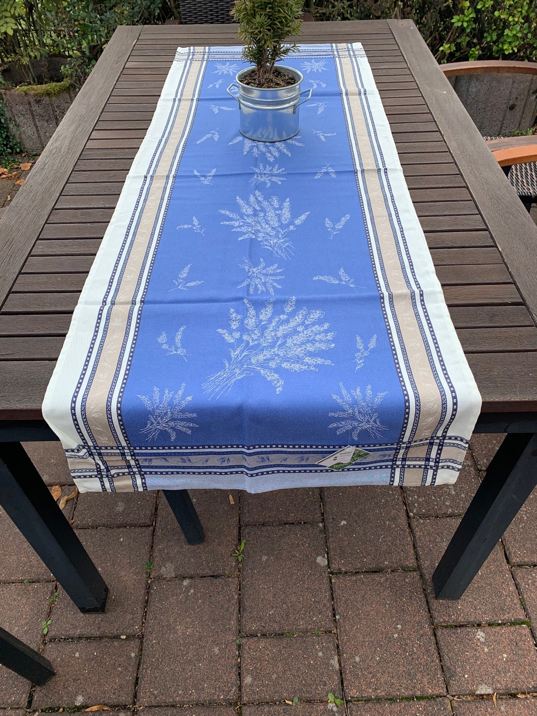 Table Runner With a Provencal Motif - Etsy