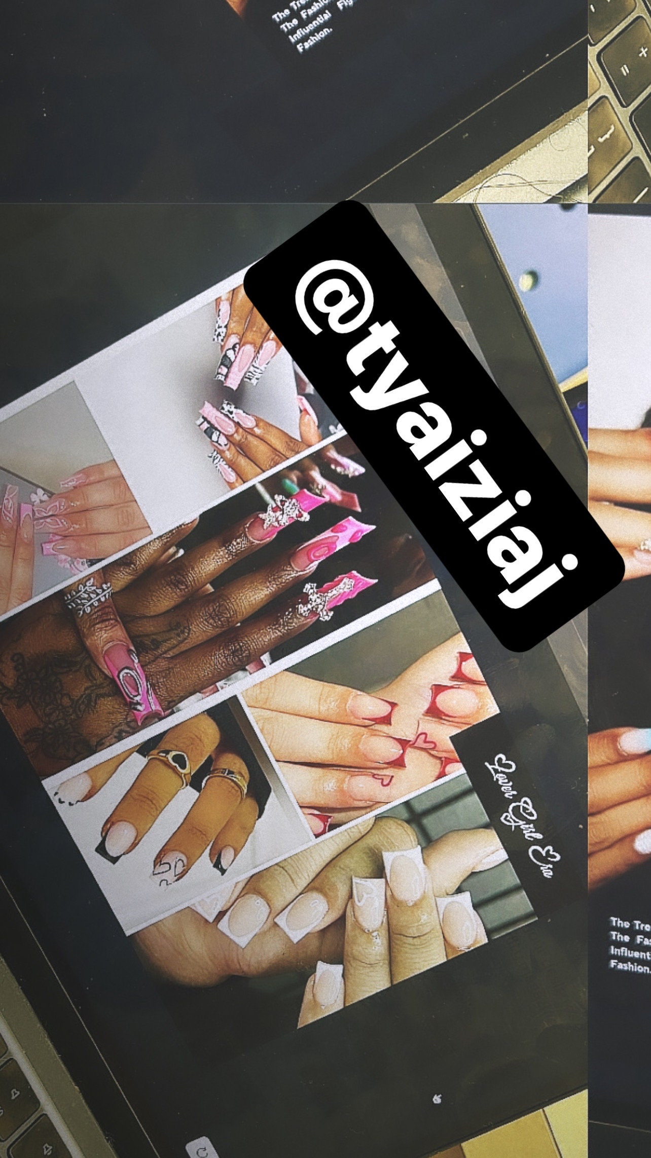 Nail Magazine Guide - Etsy