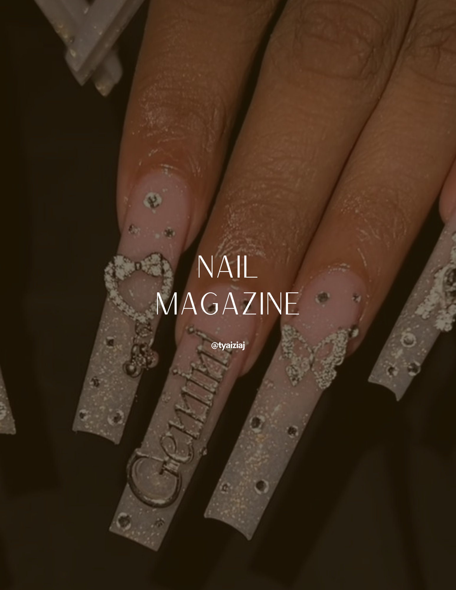 Nail Magazine Guide - Etsy