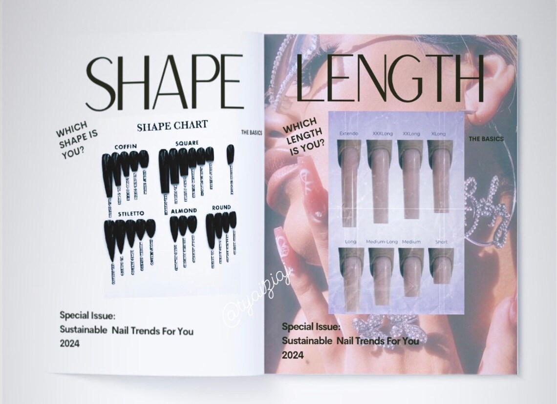 Nail Magazine Guide - Etsy