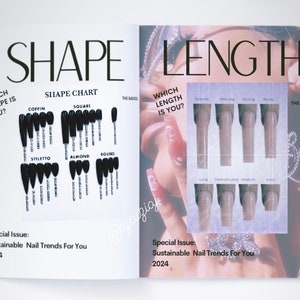 Nail Magazine Guide - Etsy