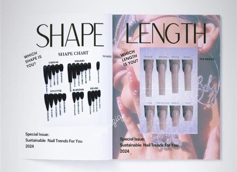Nail Magazine Guide - Etsy