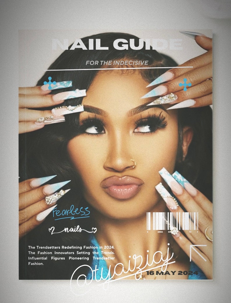 Nail Magazine Guide - Etsy