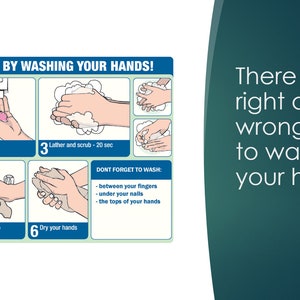 Infection Control Basics Power Point Presentation - Etsy