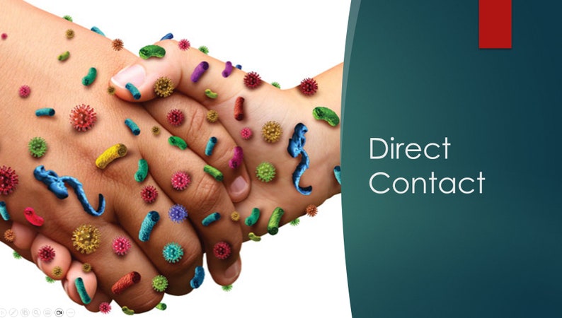 Infection Control Basics Power Point Presentation - Etsy