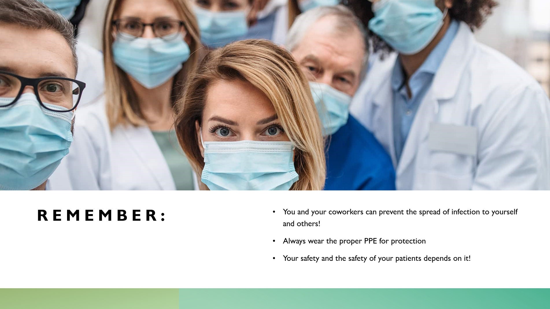 Infection Prevention Powerpoint, Transmission Based Precautions and PPE ...