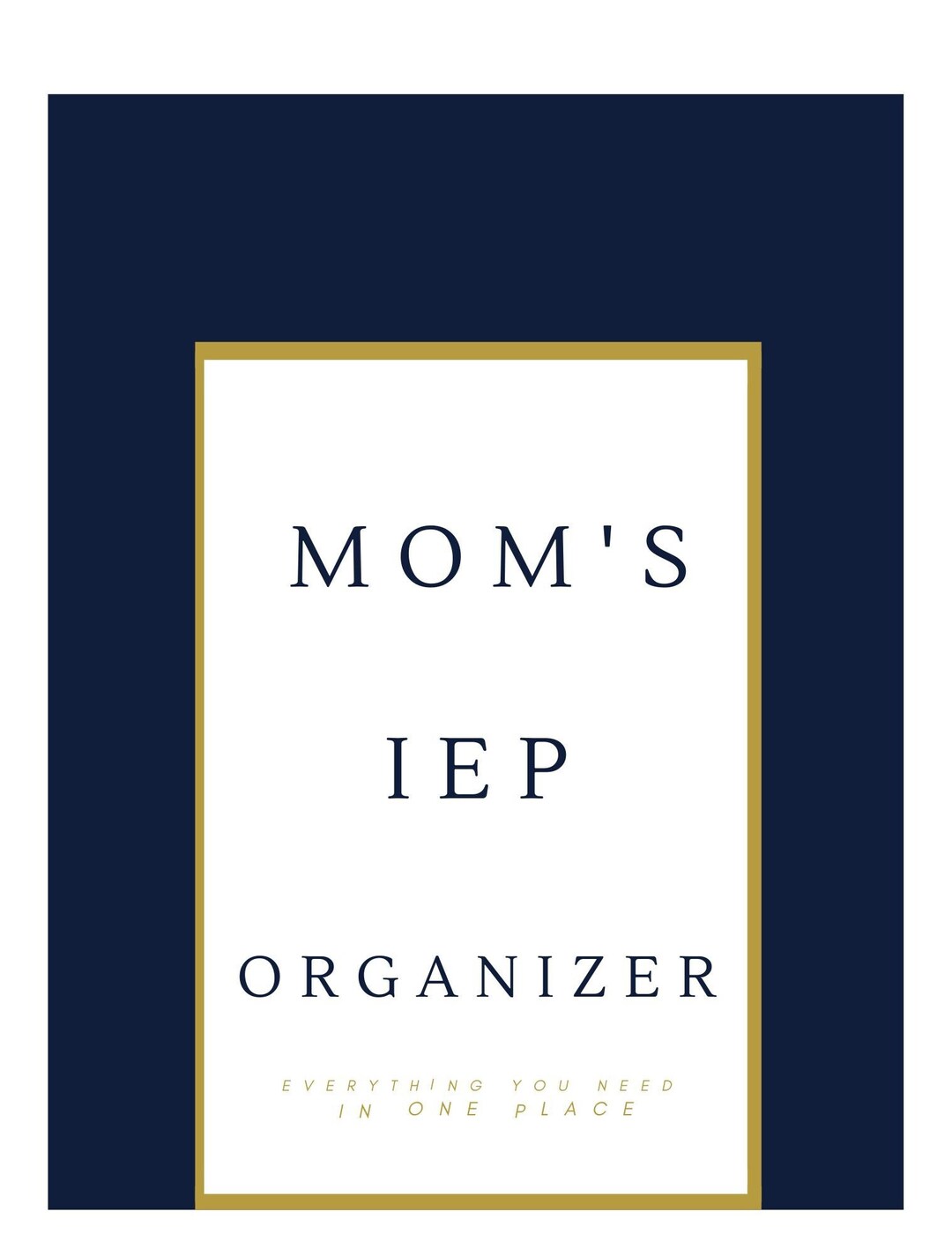 Mom's IEP Organization Binder Bundle - Etsy