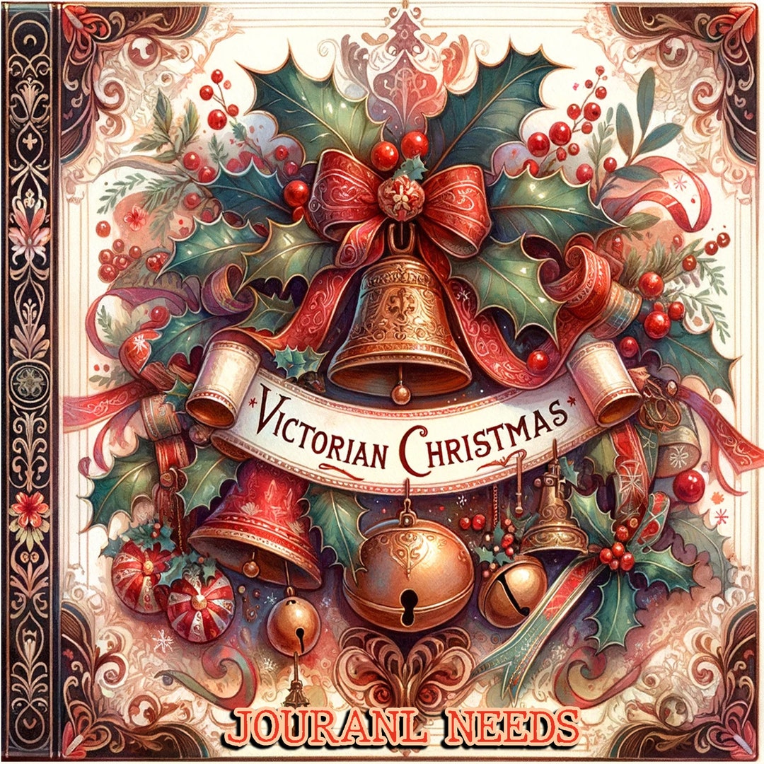 Victorian Yuletide Elegance: A Grand Collection of Over 50 Sheet 200 ...