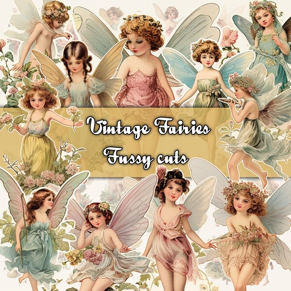 Vintage Fairies - Etsy