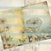 Vintage Dandelion Mega Journal Pages , Digital Papers, Floral Boho ...