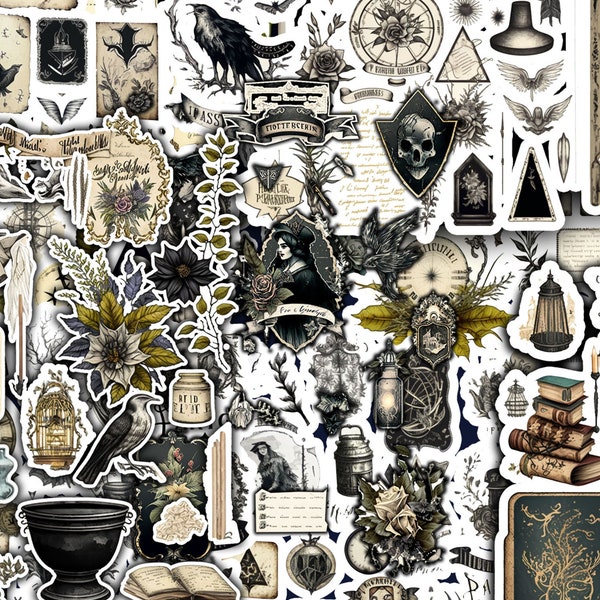 Gothic Journal - Etsy