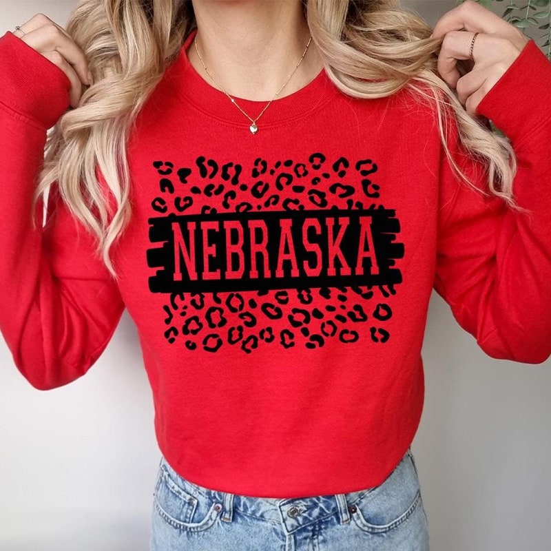 Nebraska Shirt - Etsy