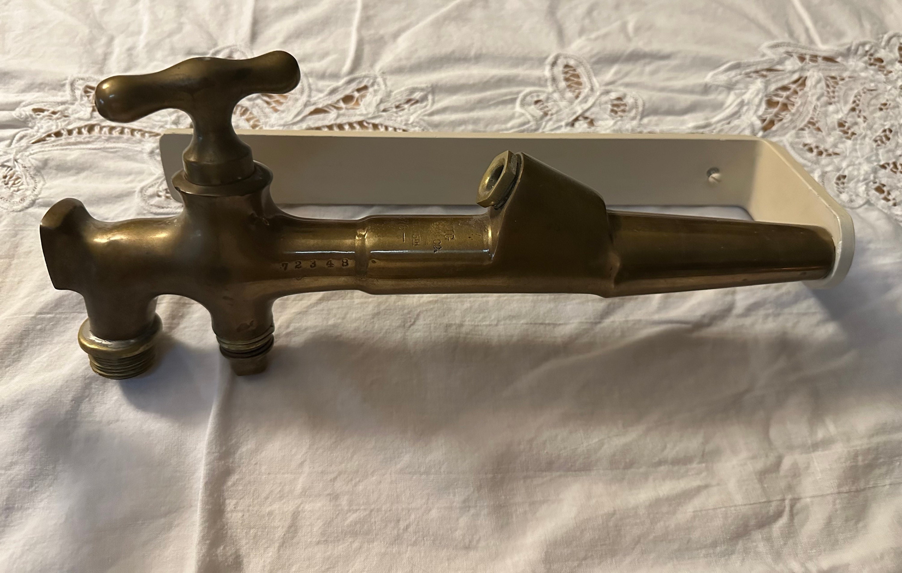1930s Real Brass Matching Bathroom Accessories Set - Etsy