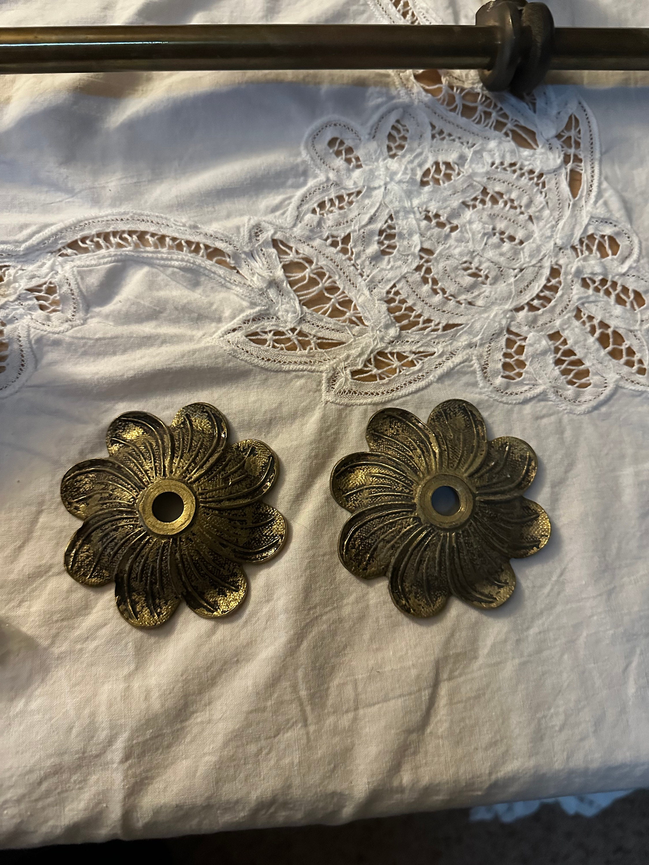 1930s Real Brass Matching Bathroom Accessories Set - Etsy