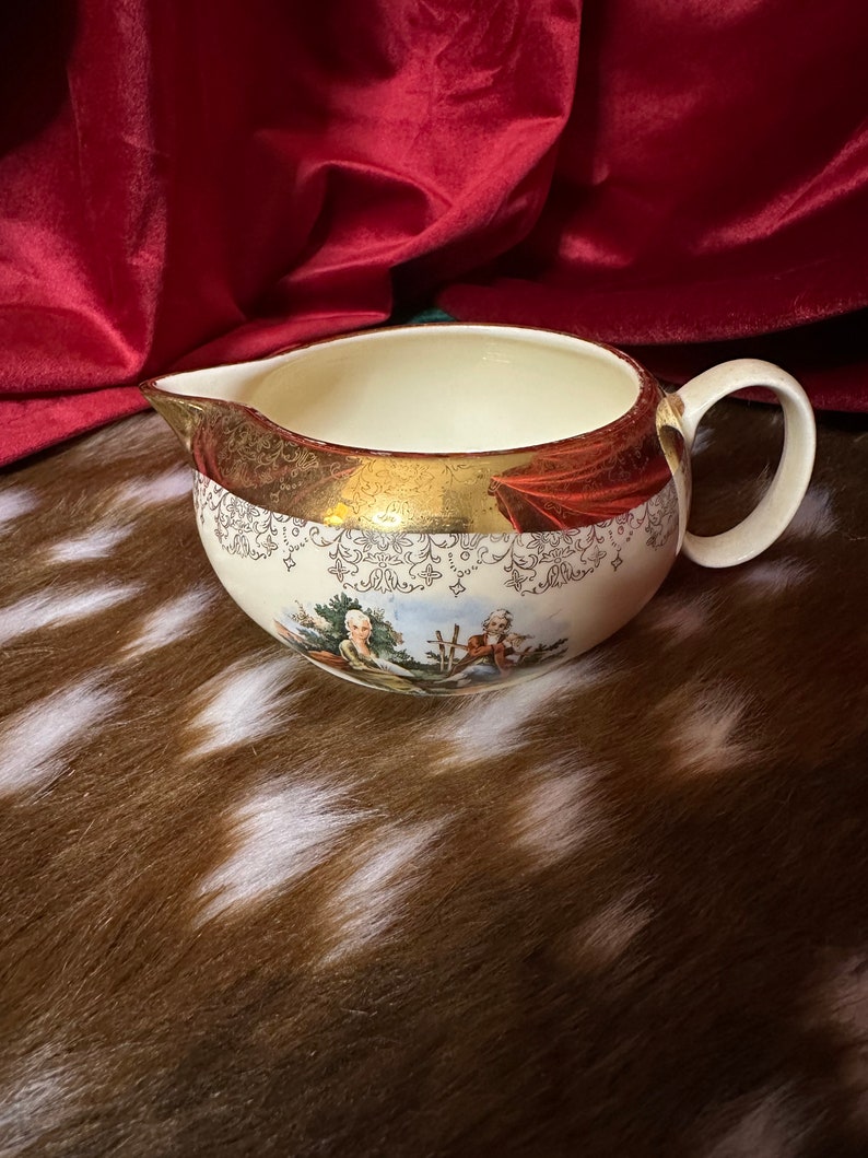 Sabin Crest-o-gold Colonial Dishware - Etsy