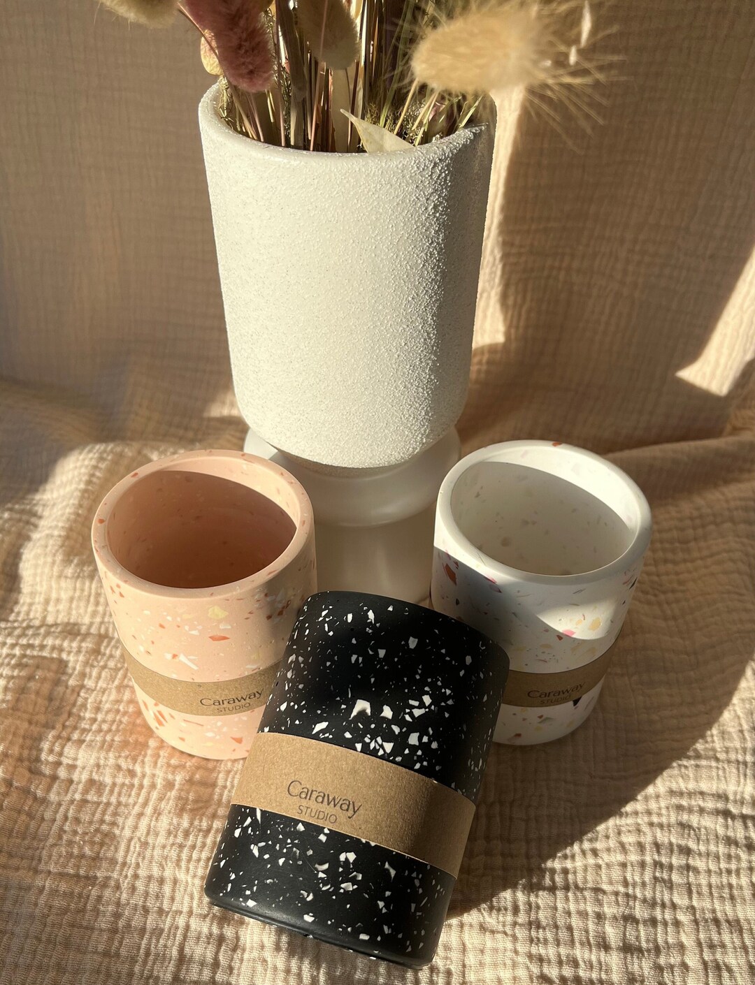 Terrazzo Jar jarvis Storage Jar - Etsy