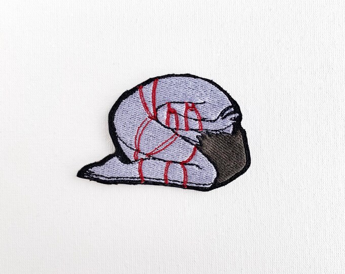 Shibari Girl Patch, Shibari Patch, Kinky Patch, Adult Patches, 18+ Patch, Embroidered Patch ...