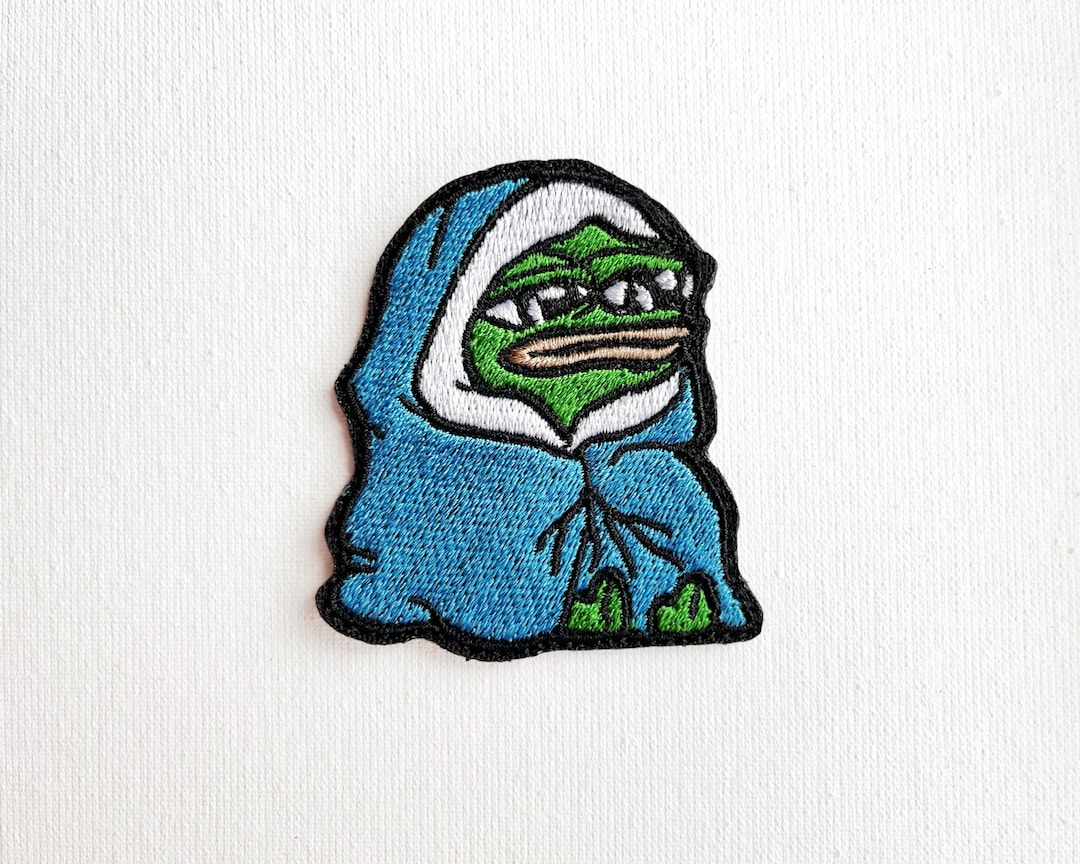 Cozy Pepe Patch, Peepo Patches, Memes Patches, Pepe the Frog Patches, Frens Patches, Pepe Frens ...