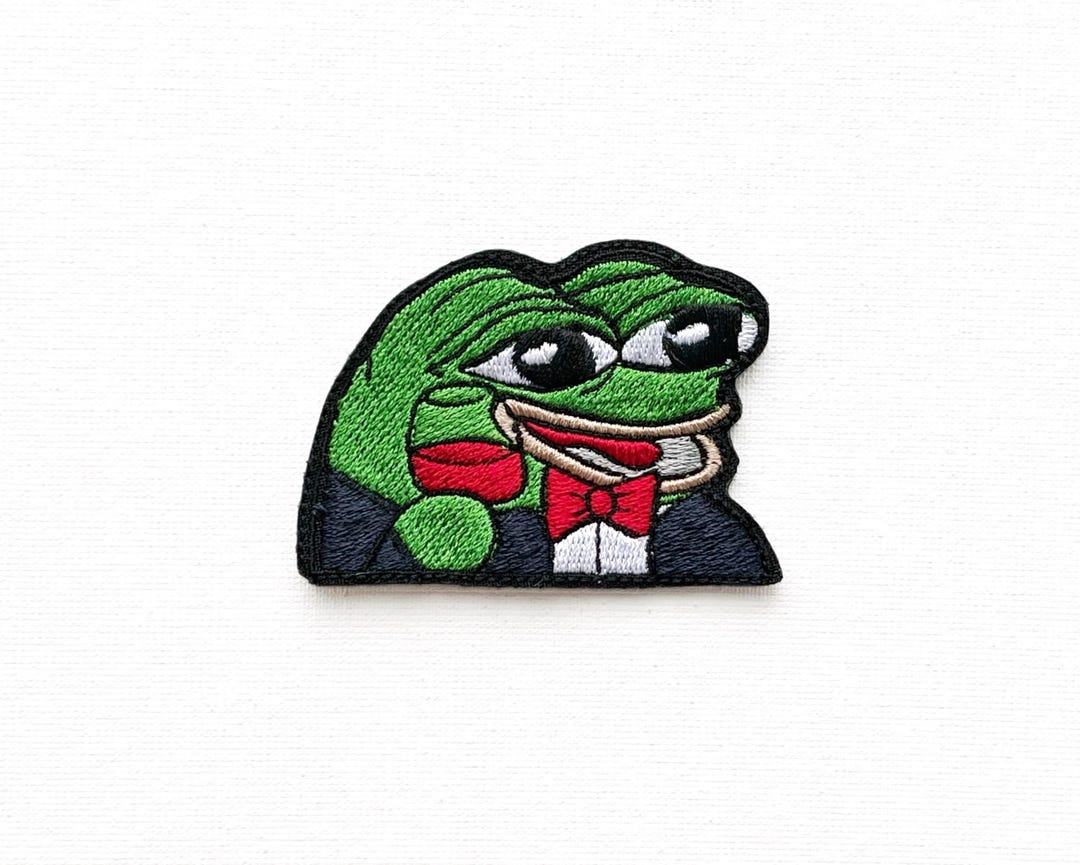 Funny Pepe Patch, Cool Pepe Patch, Cartoon Pepe Patch, Internet Meme Pepe Patch, Tactical Pepe ...
