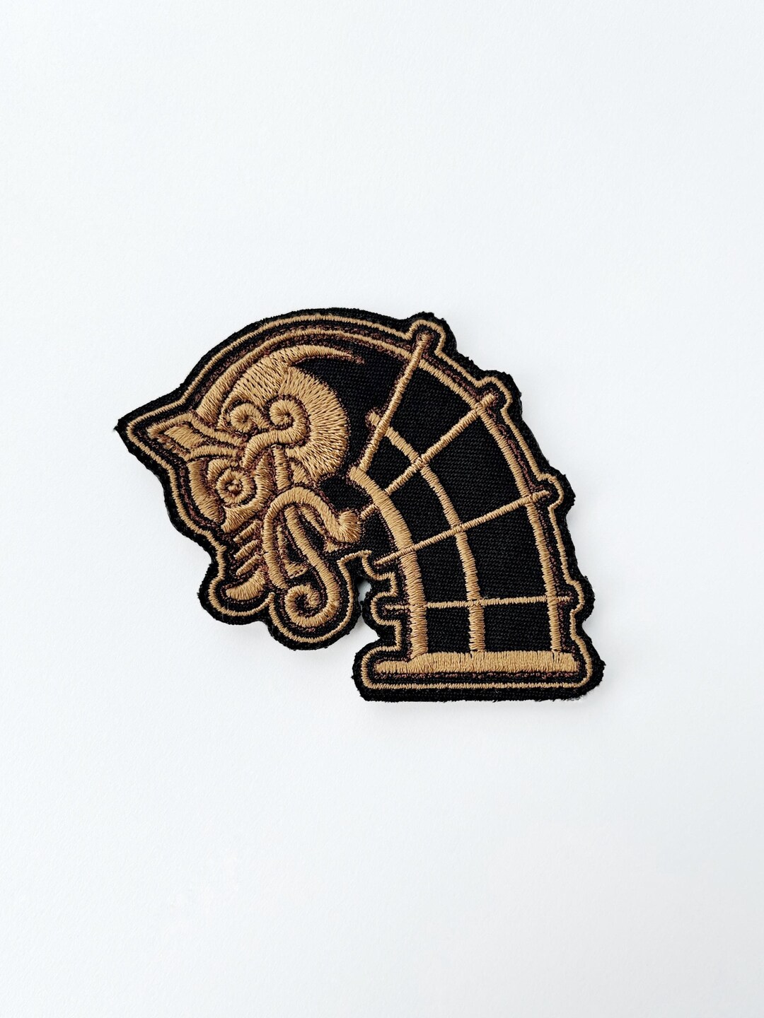 Drakar Head Mag Embroidered Patch, Mag Patch Airsoft Patch Morale Patch ...