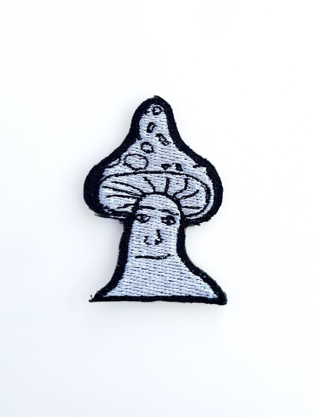 Shroomjack Embroidered Patch, Mushroom Wojak Patch, Shroomjack Patch ...