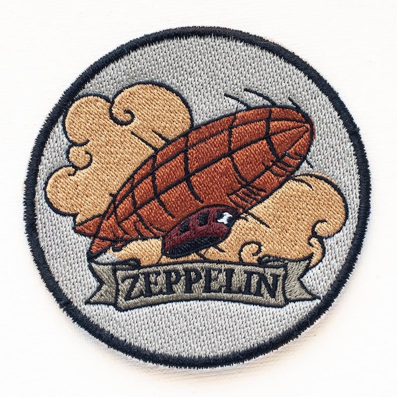 Led Zeppelin Pin - Etsy
