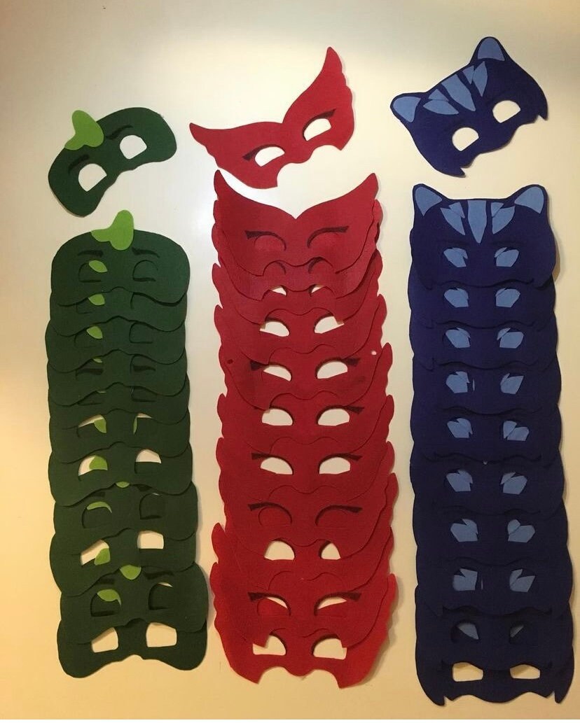 Express Shipping,pj Mask Birthday Banner, PJ Mask Party, Pj Mask ...