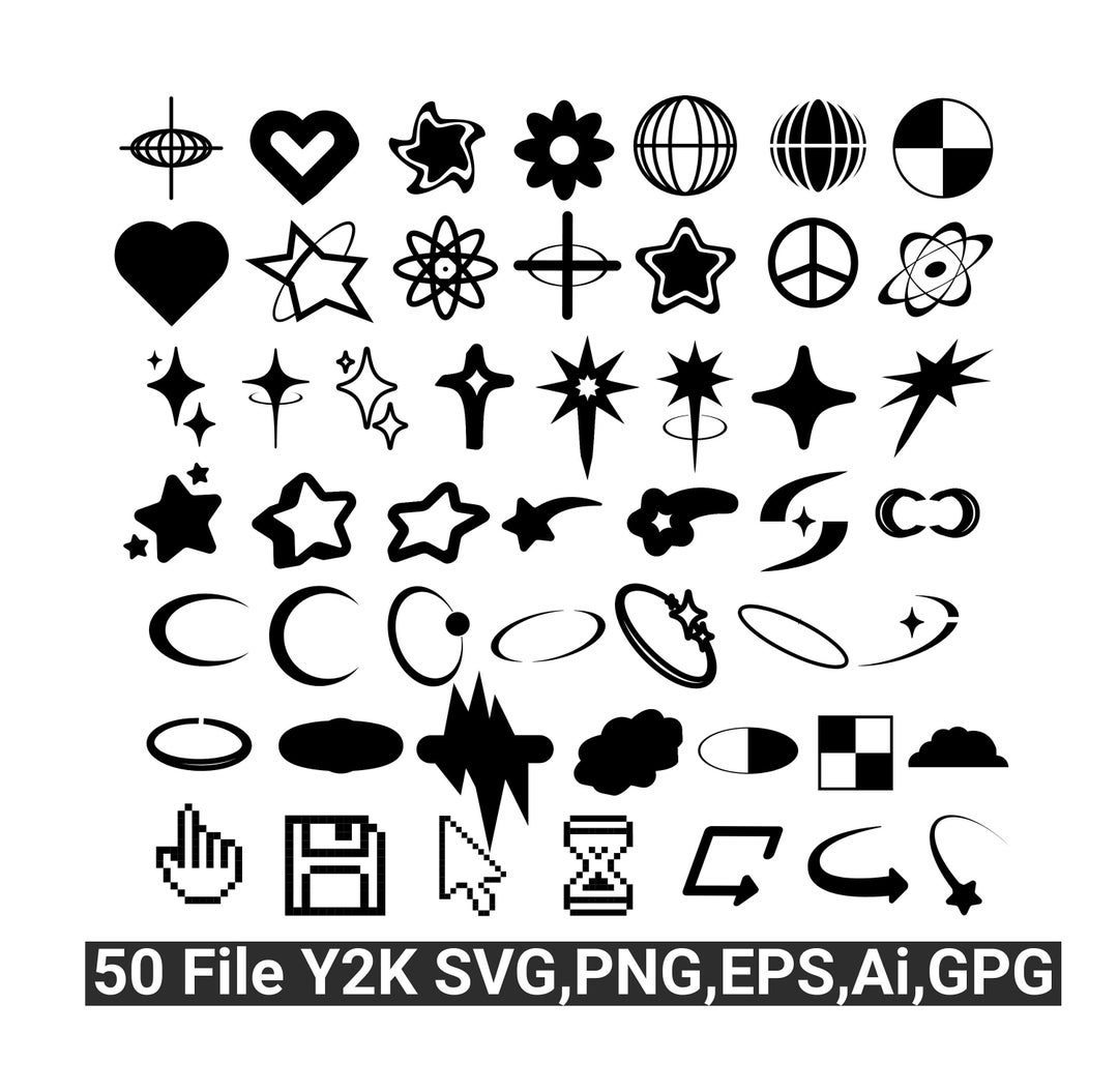 2K Attributes +50 File Svg , 50 Eps , 50 Ai , 50 Png , 50 Gpg - Etsy