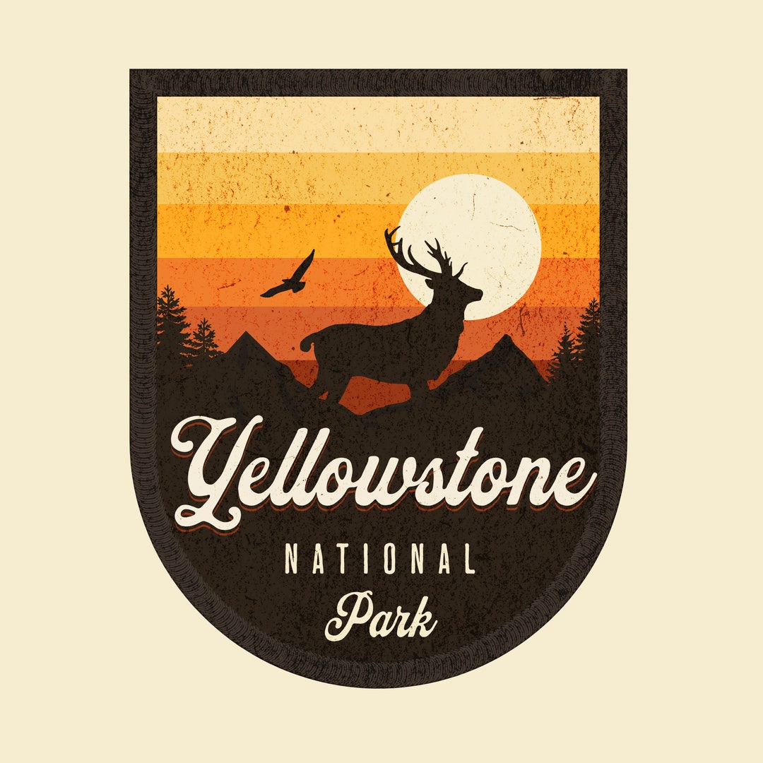 Yellowstone National Park PNG, Yellowstone National Park Sublimation ...