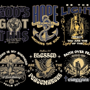 Christian Streetwear Collection | Modern Faith-inspired T-shirt Designs ...