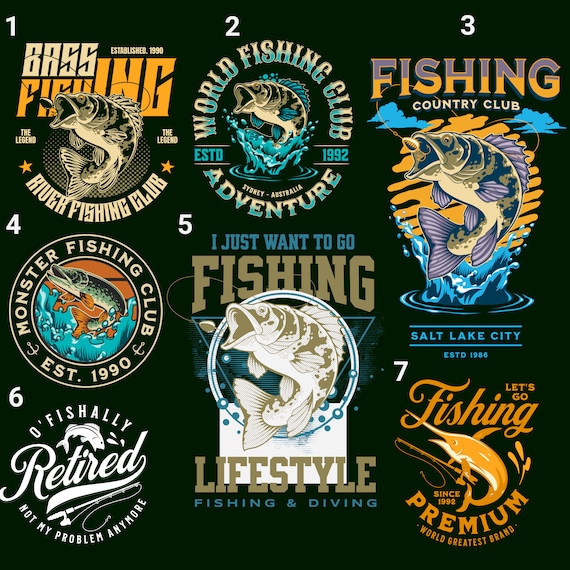 Fishing Team Logos