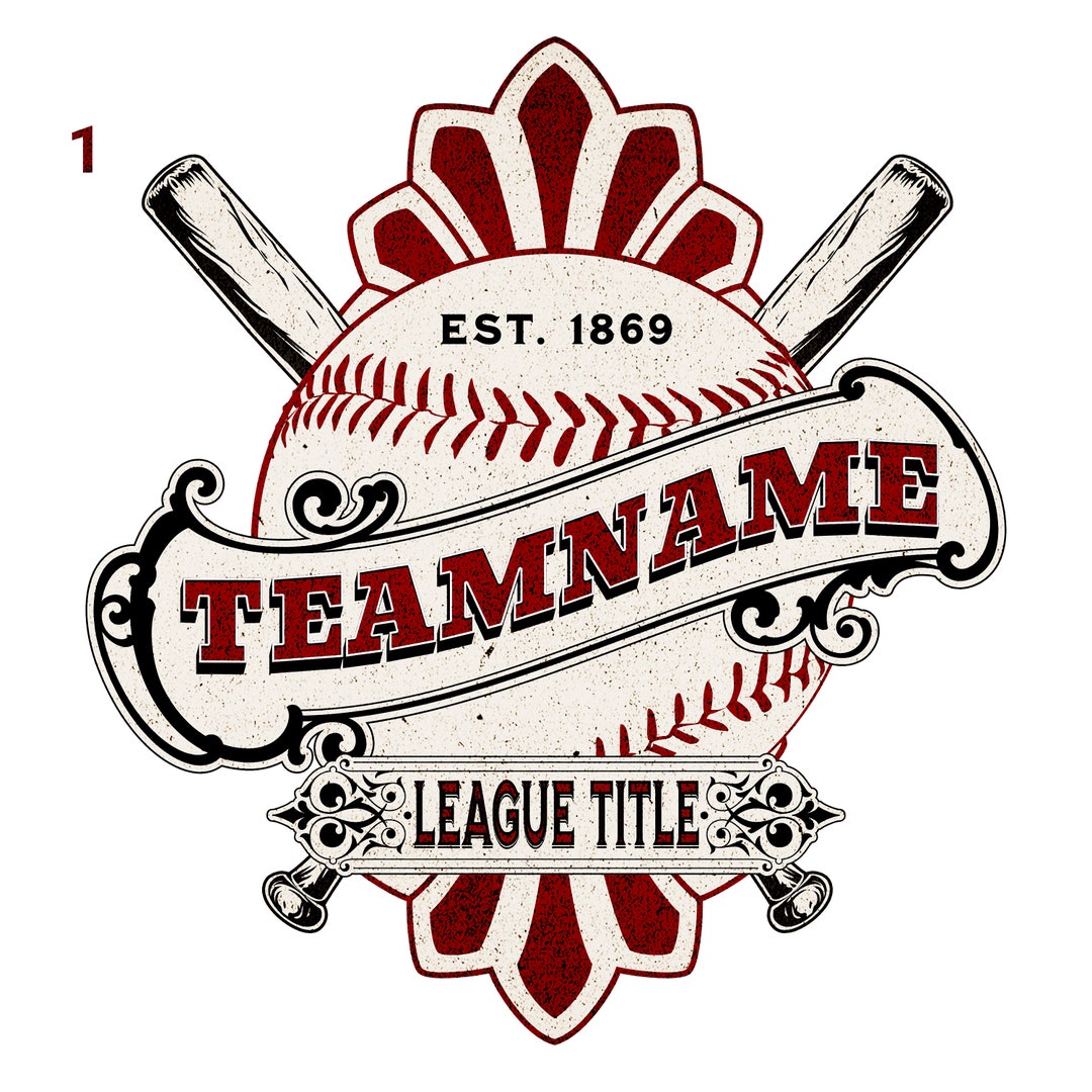 Customizable Logo Design - Baseball Logo - Team Logo - Little League ...