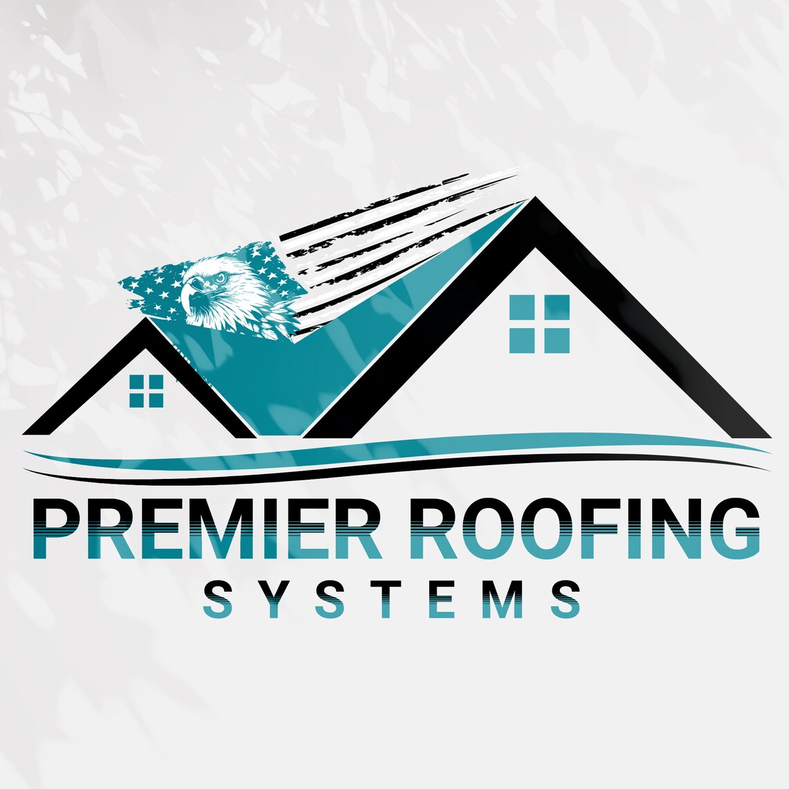 Custom Roofing Logo Design Service, Brand Identity - Etsy