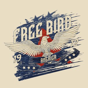 Freebird PNG, Rock and Roll Sublimation Download, Music Sublimation ...