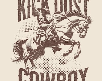 Kick the Dust up PNG, Rodeo PNG, Western, Cowboy Designs, Printable Art ...