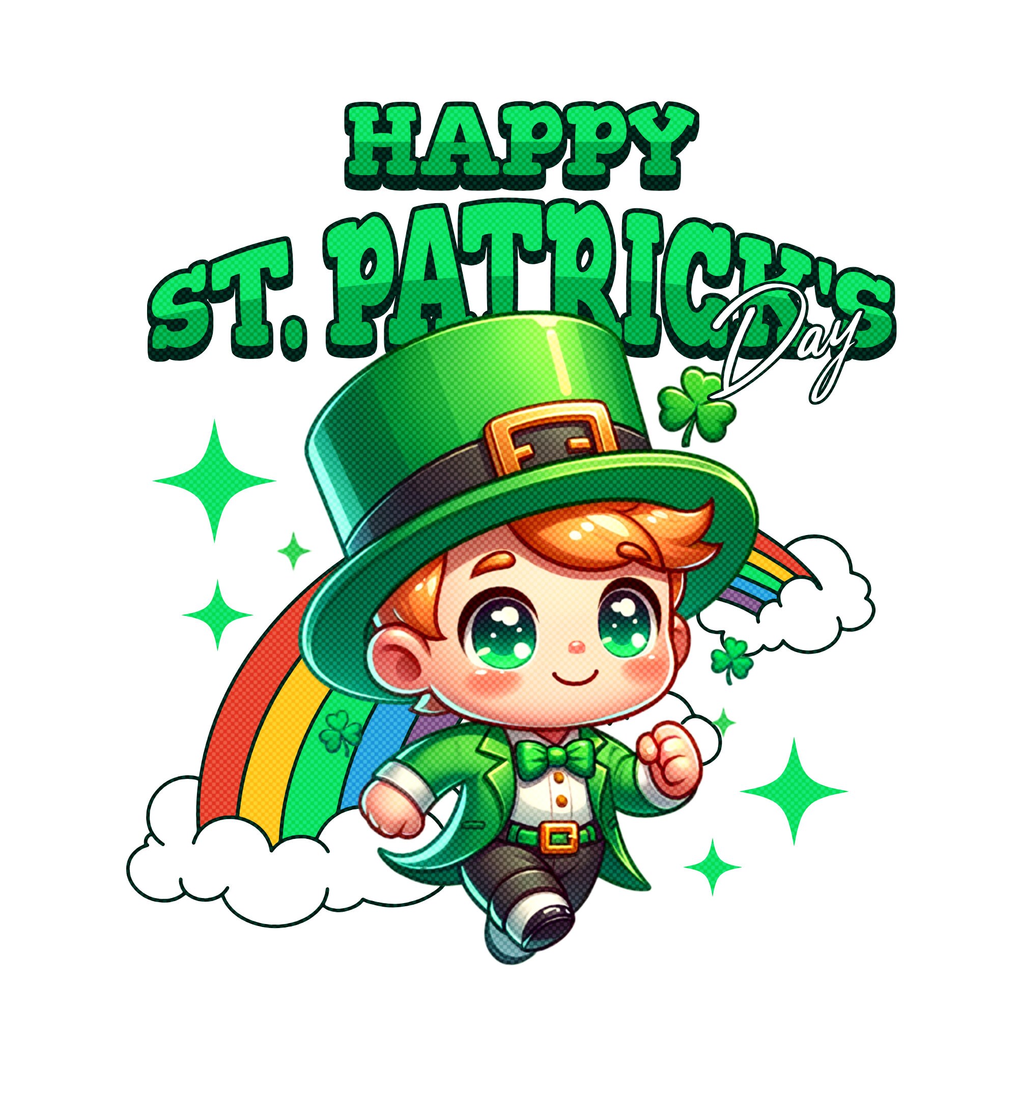 Happy St. Patrick's Day PNG - Etsy