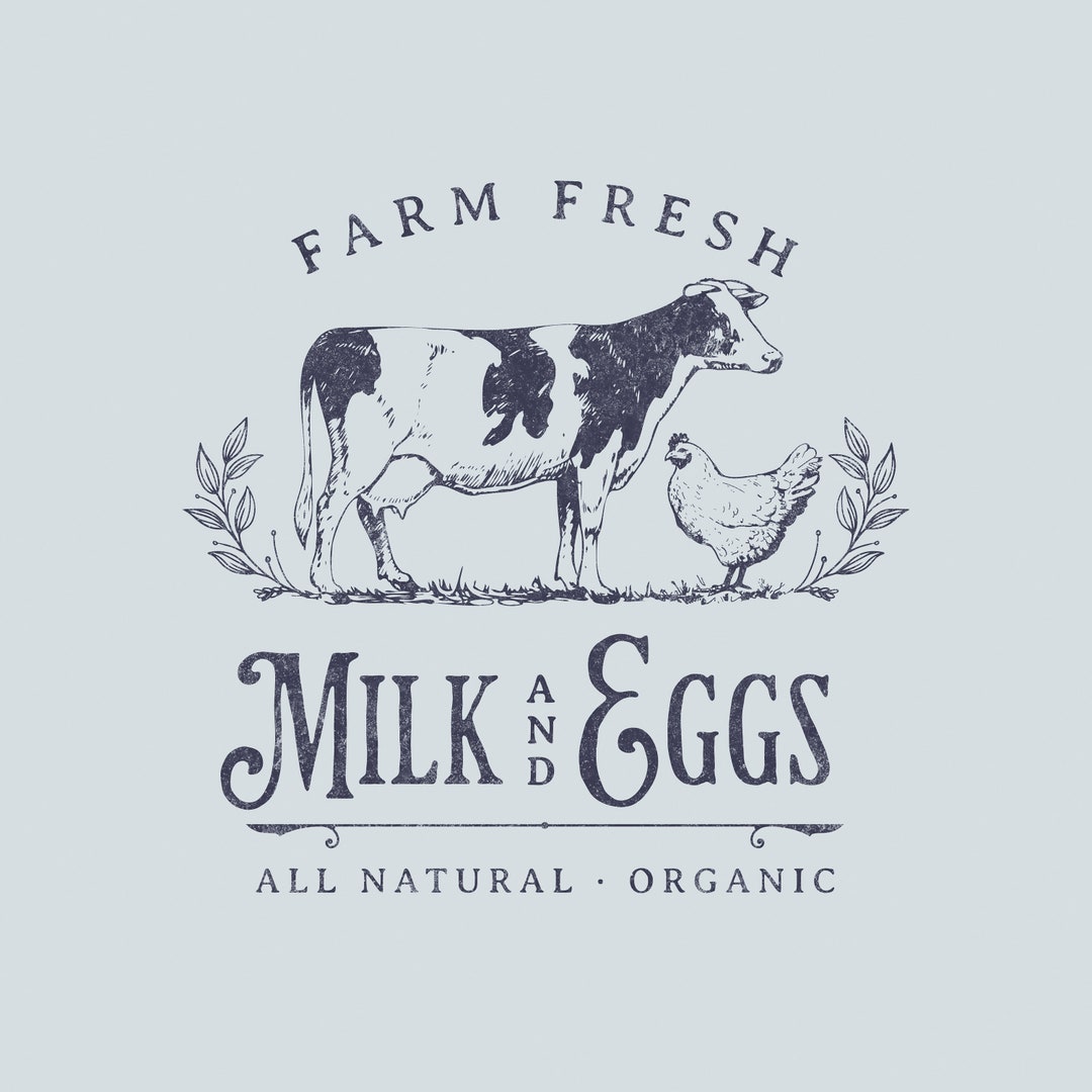 Farm Logo Design - Premium Branding Package - Custom Logo Design ...
