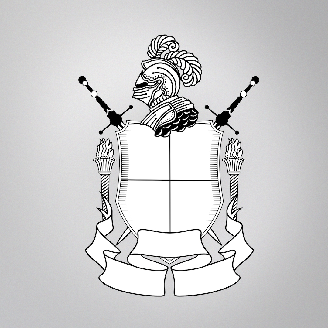 Family Crest Coat of Arms | Family Crest, Svg, Png, Jpg, Eps, Dxf, Pdf ...