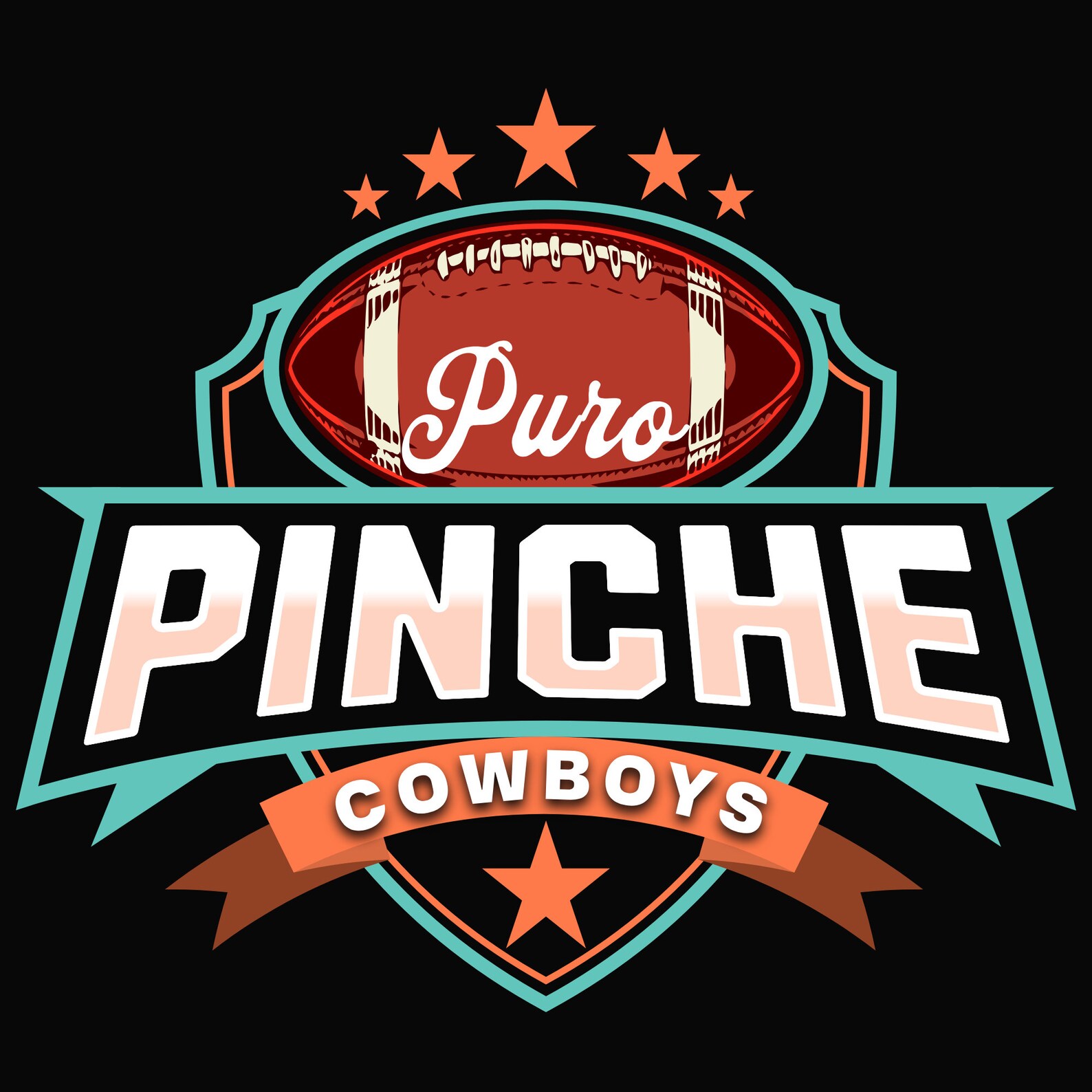 Puro Pinche Cowboys PNG, Football Design (digital Download) - Etsy