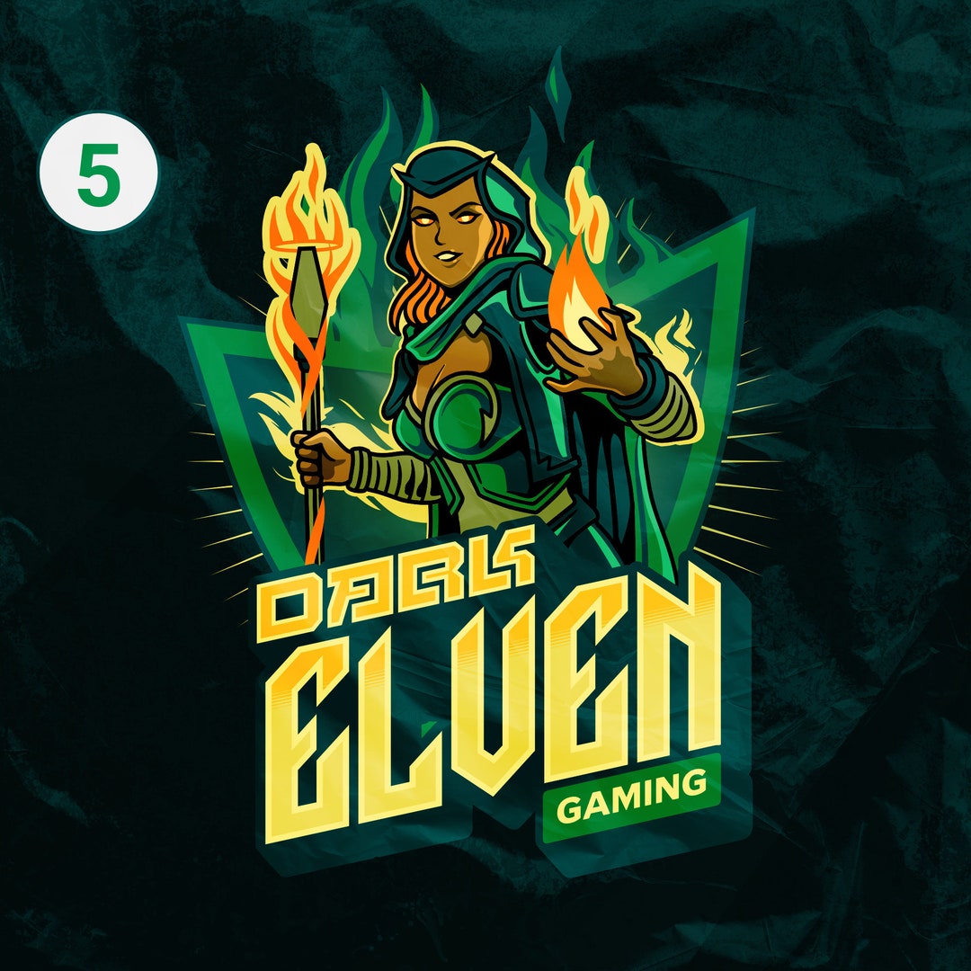 I Will Design Custom Gaming Logo for Your Streams E-sport - Etsy