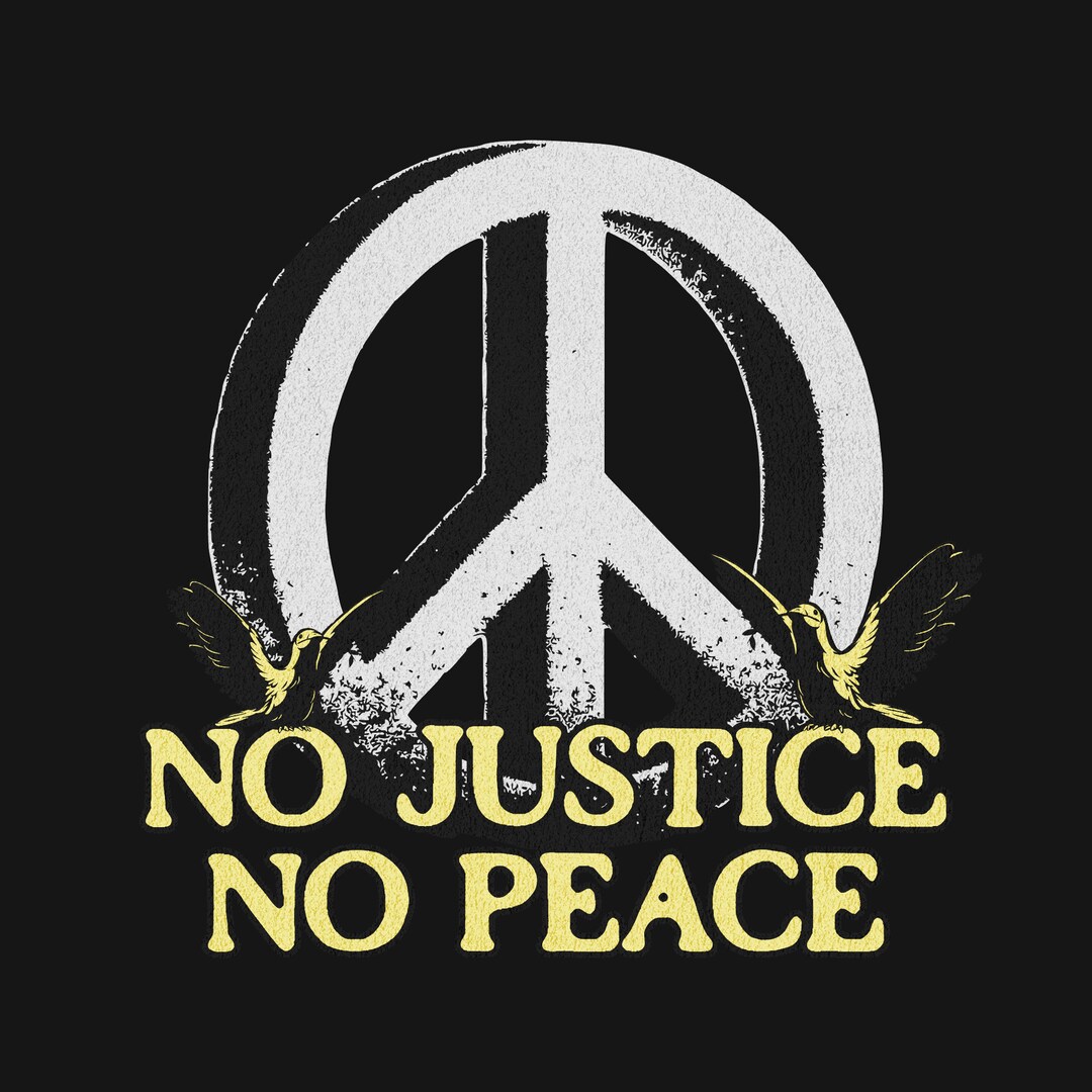 No Justice No Peace PNG - Etsy