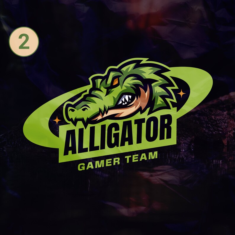 I Will Design Custom Gaming Logo for Your Streams E-sport - Etsy